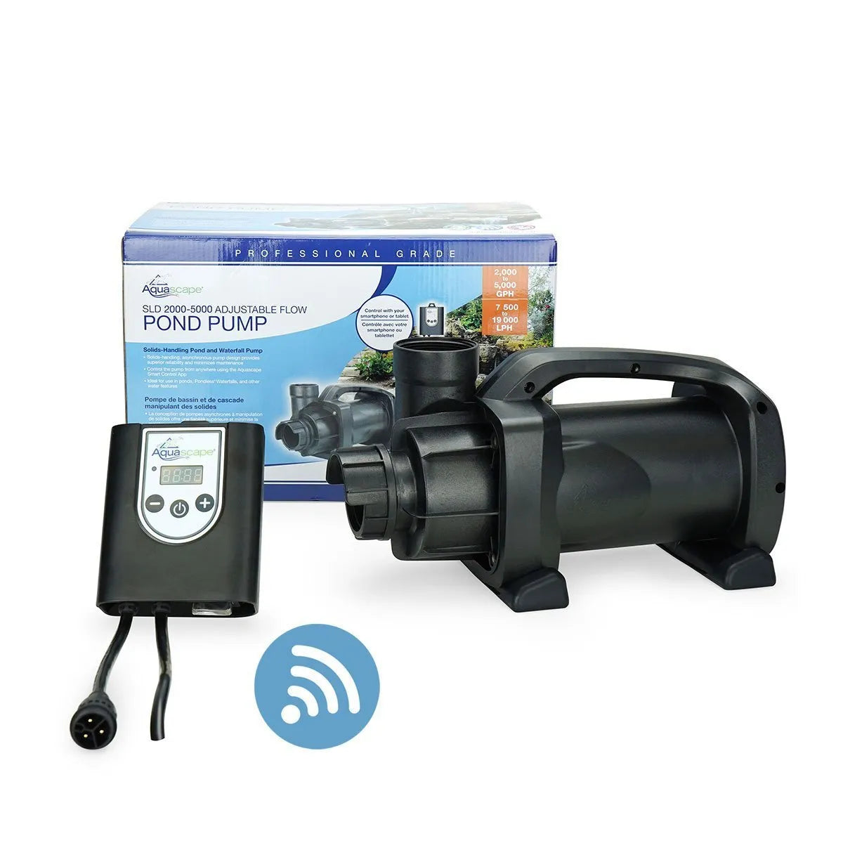 Aquascape SLD Adjustable Flow Pond Pump – Pondscape
