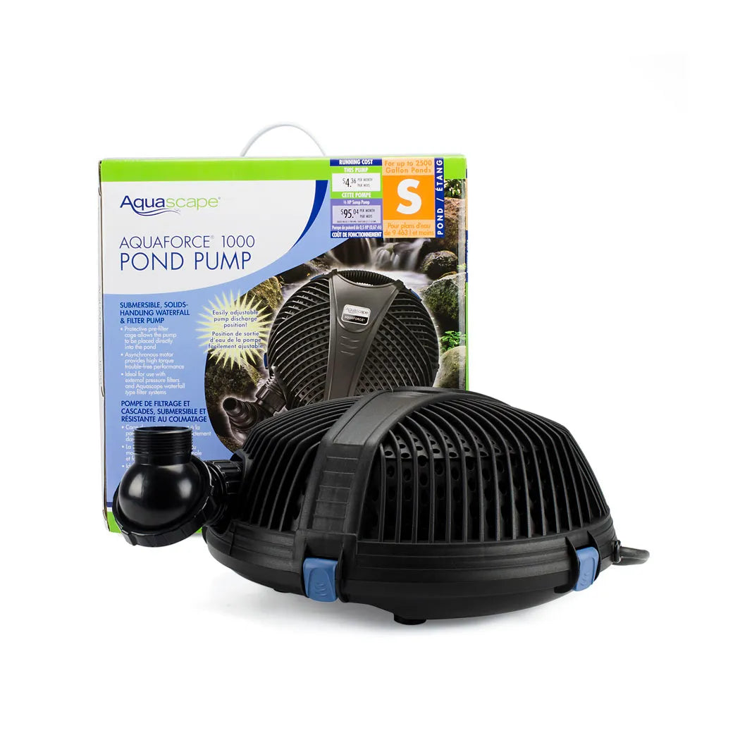 Aquascape AquaForce® Solids-Handling Pond Pump – Pondscape