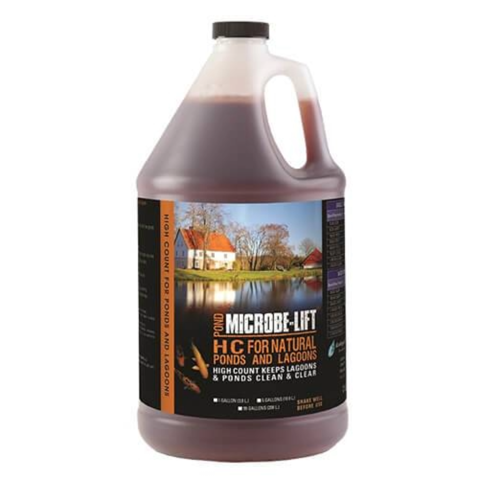 Microbe-Lift HC - Beneficial Bacteria for Natural Ponds – Pondscape