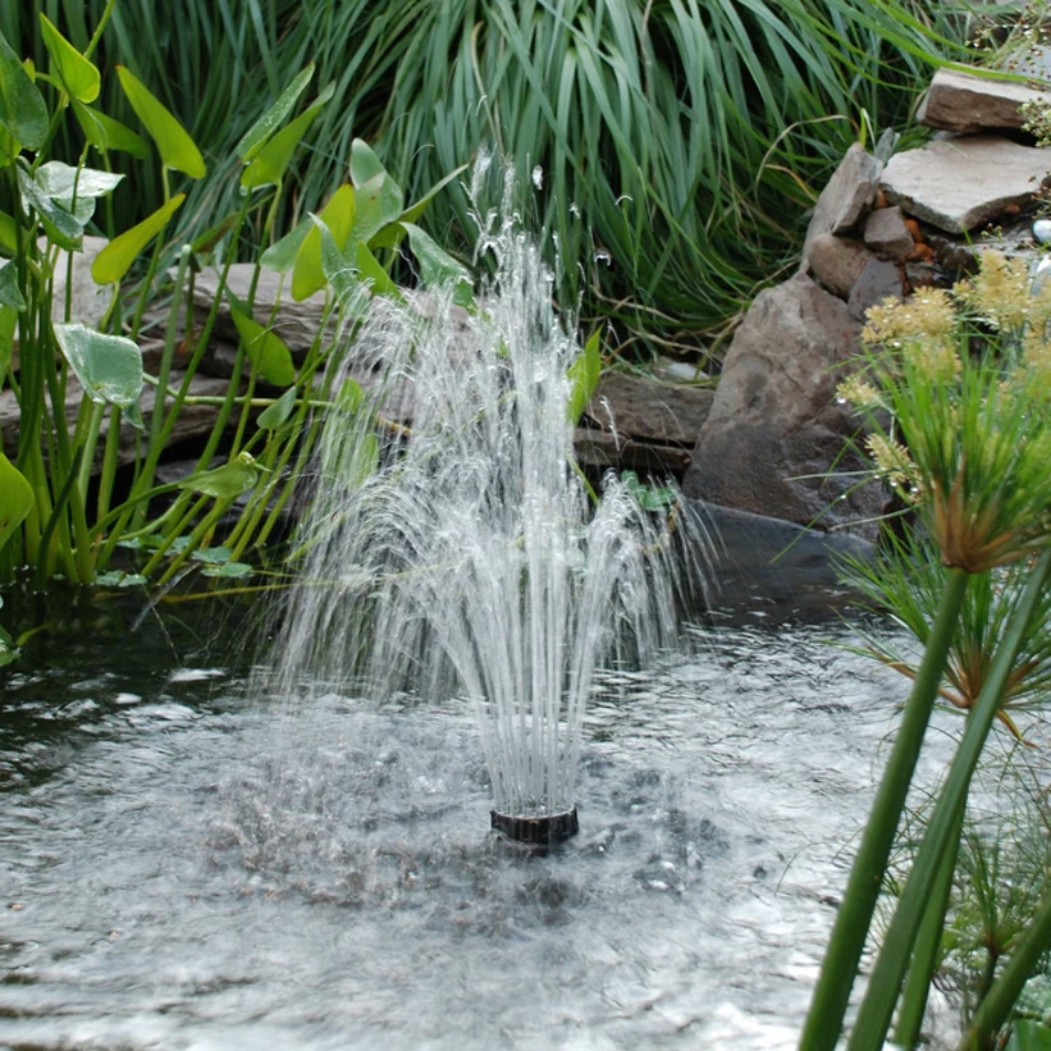 Pond Boss Complete Nozzle Kit - 7 Fountain Patterns for All Pond Sizes ...