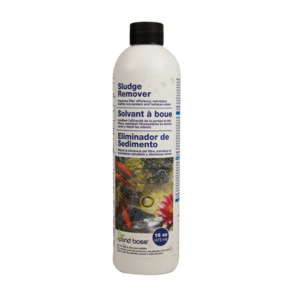 Pond Boss Sludge Remover 16oz. – Pondscape
