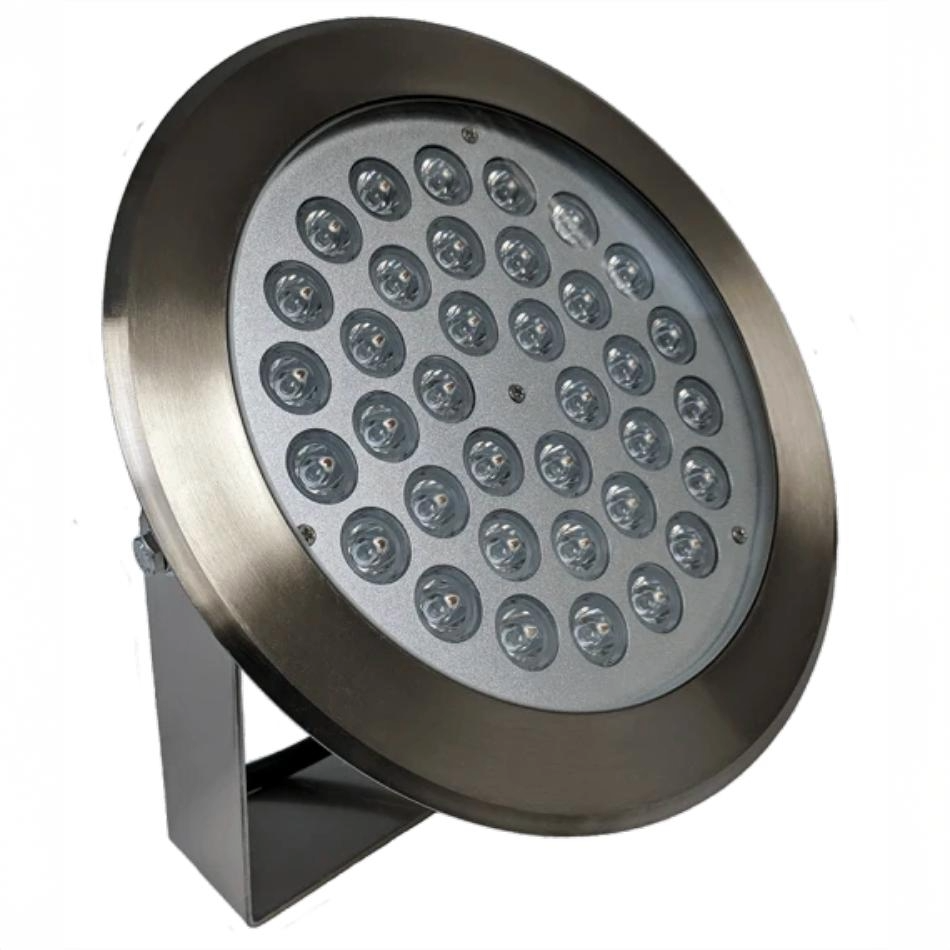 Aqua Control Stainless Steel 80W LED Sealed Light Fixtures; includes q ...