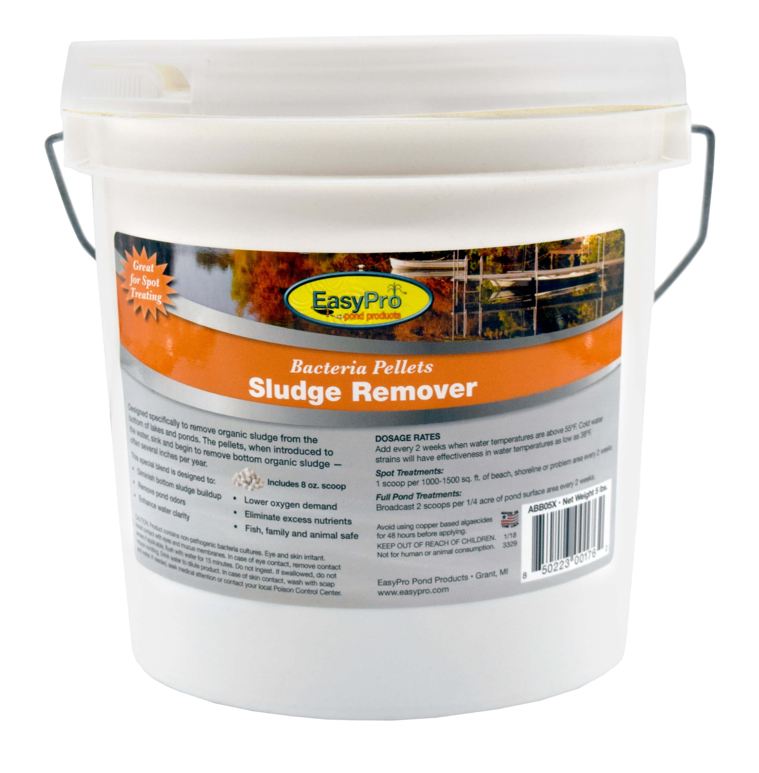 EasyPro Sludge Remover 3 Gram Pellets – Pondscape