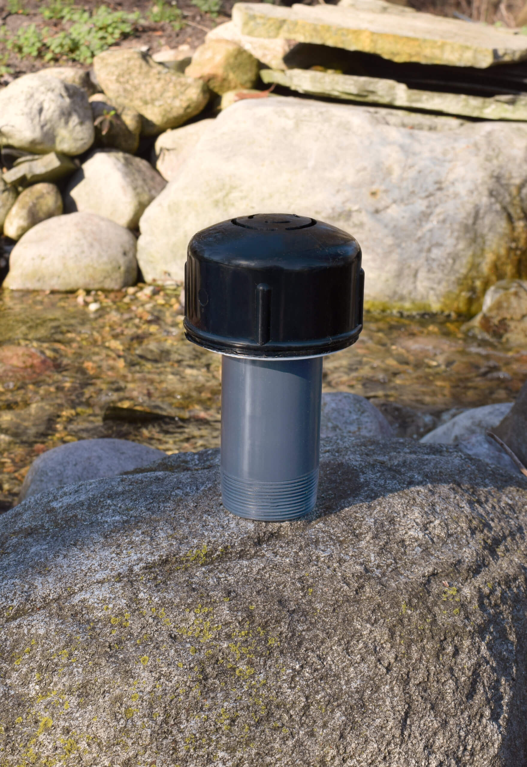 EasyPro Fountain PVC Nozzle – 2" npt – Pondscape