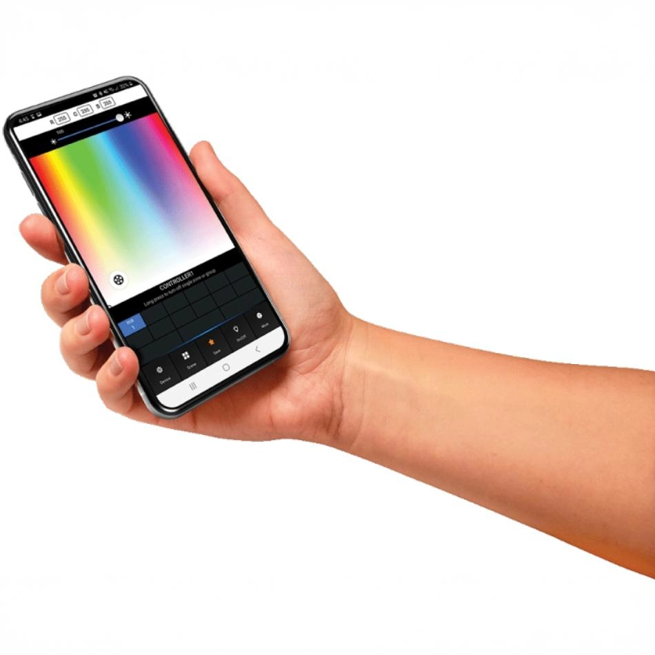 Aqua Control Control Panel for Programmable RBG Color Changing Lights ...