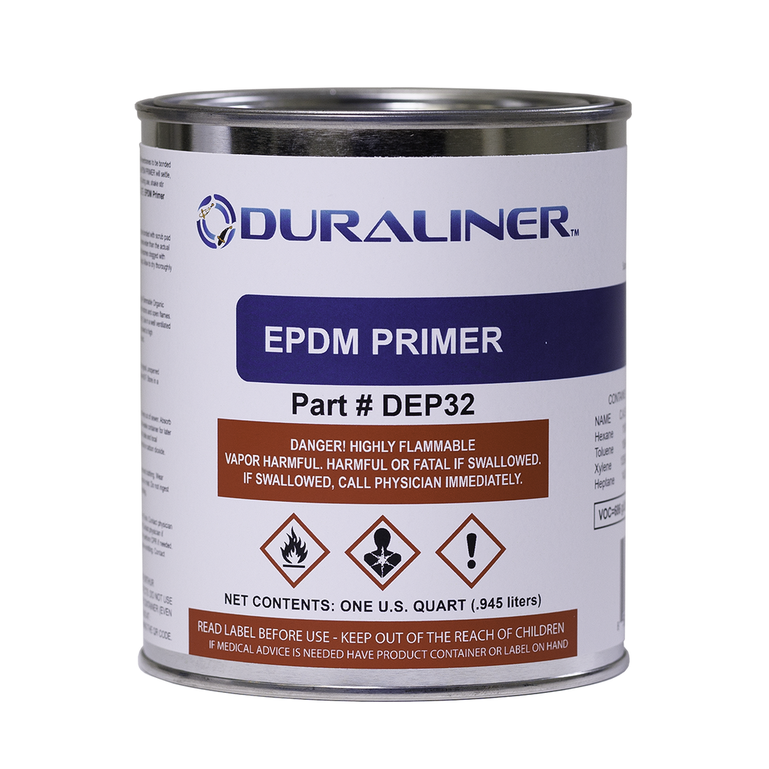 DuraLiner™ EPDM Liner Primer – 1 quart – Pondscape