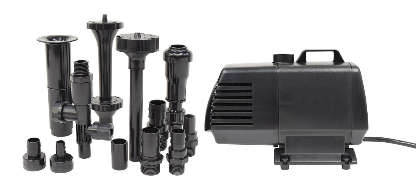 EasyPro Submersible Mag Drive Pumps w/ Fountains – Pondscape