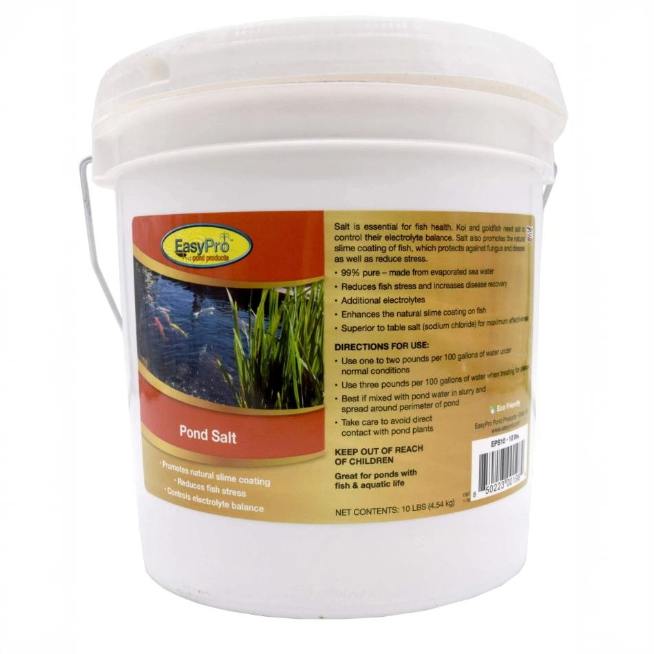 Easy Pro Pond Salt | 99% Pure Salt for Fish Health & Stress Relief ...