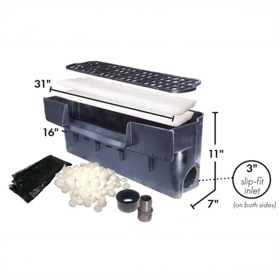 Savio 16" Livingponds Waterfall Filter F070 – Pondscape