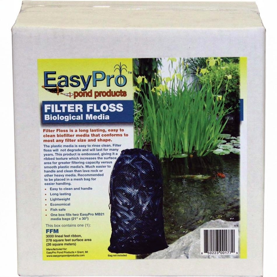 EasyPro Roll Filter Floss Bio-Media - 3000 ft Biological Media – Pondscape