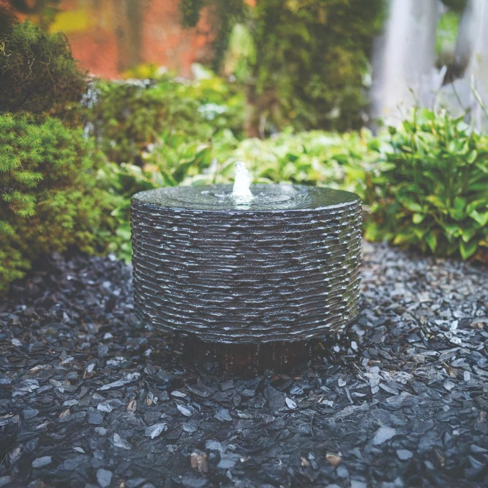 Easy Pro Tranquil Décor Levitation Real Stone Fountain Kit – Pondscape