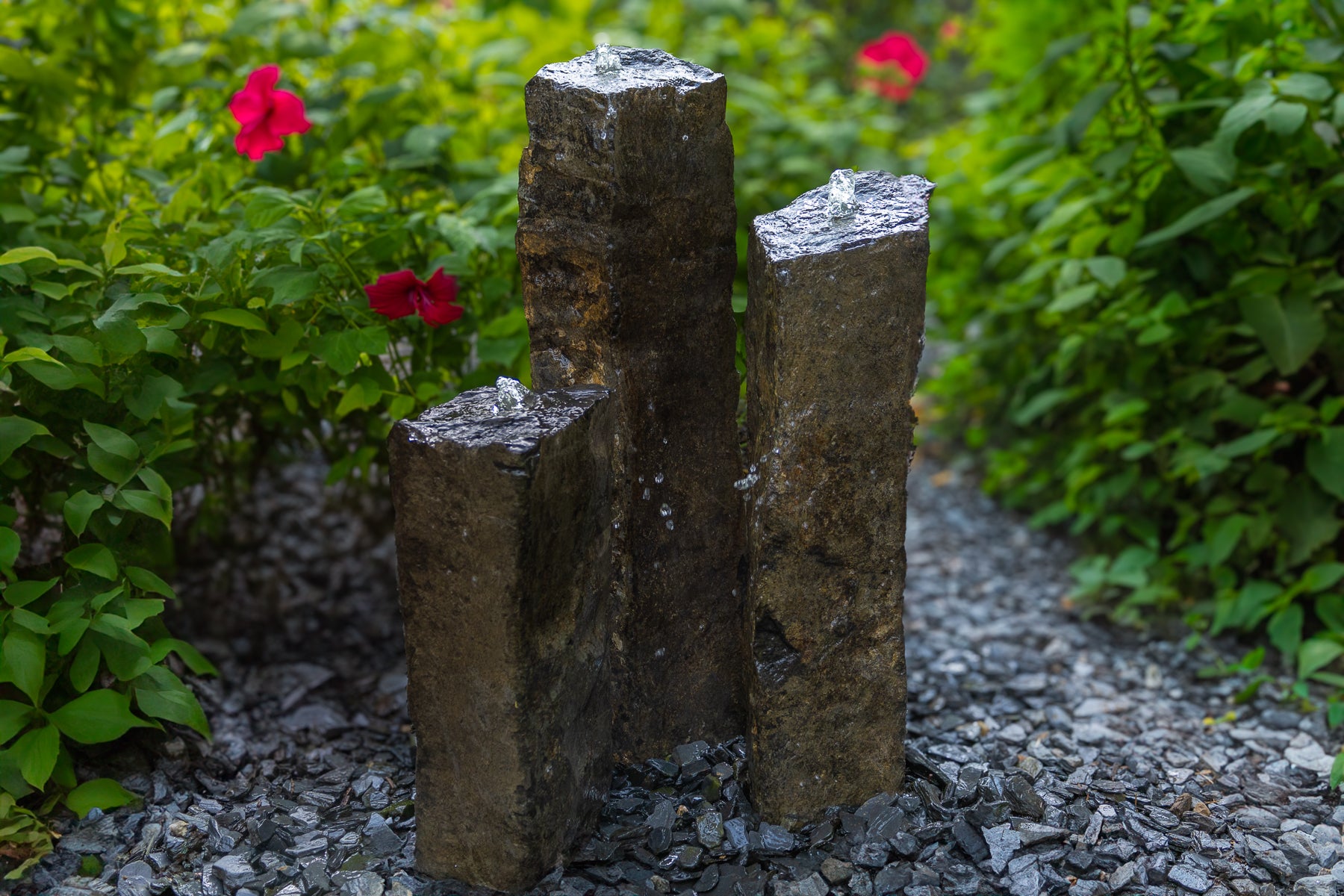 EasyPro Tranquil Décor Natural Top Real Basalt Three Pack – Pondscape