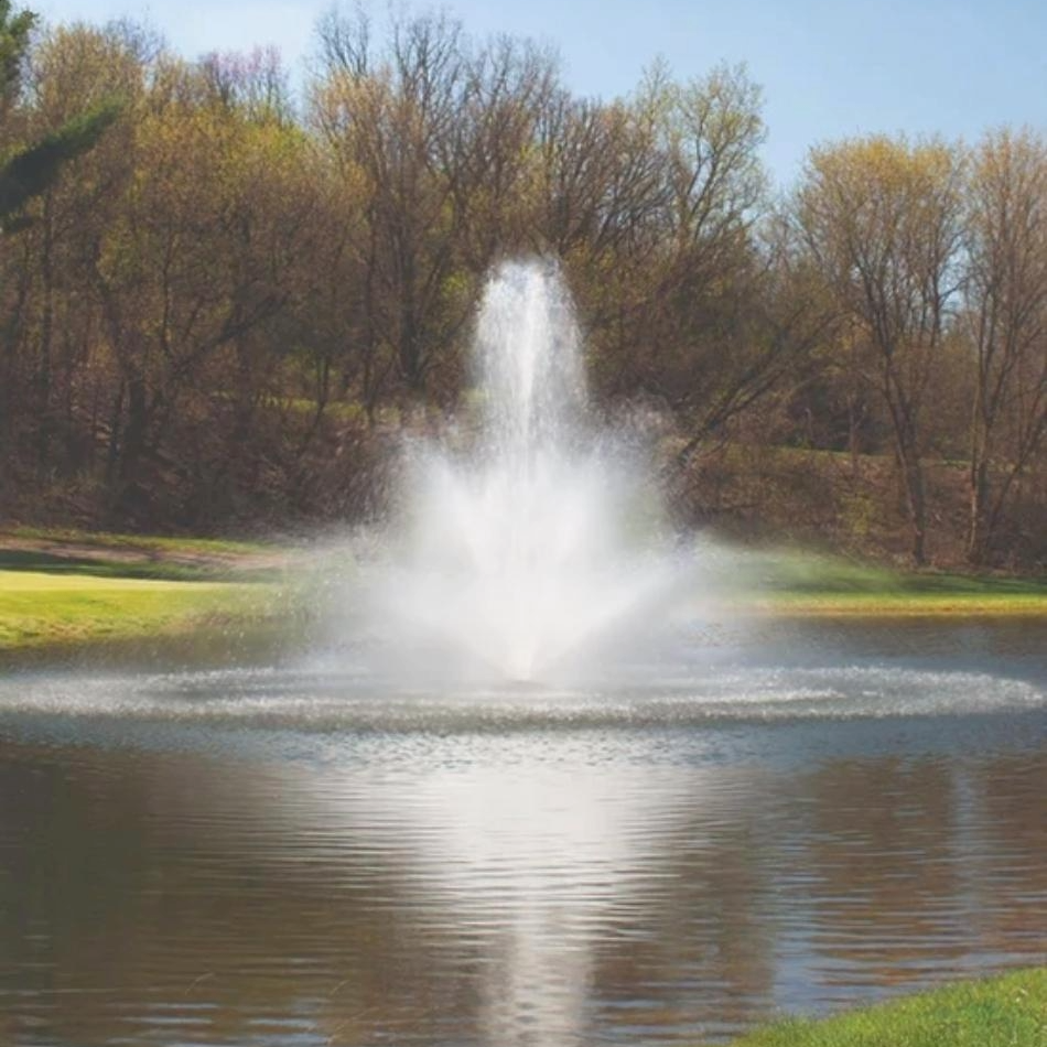 Kasco JF3.1H 3 HP Fountain w/5 Patterns – 230v – Pondscape
