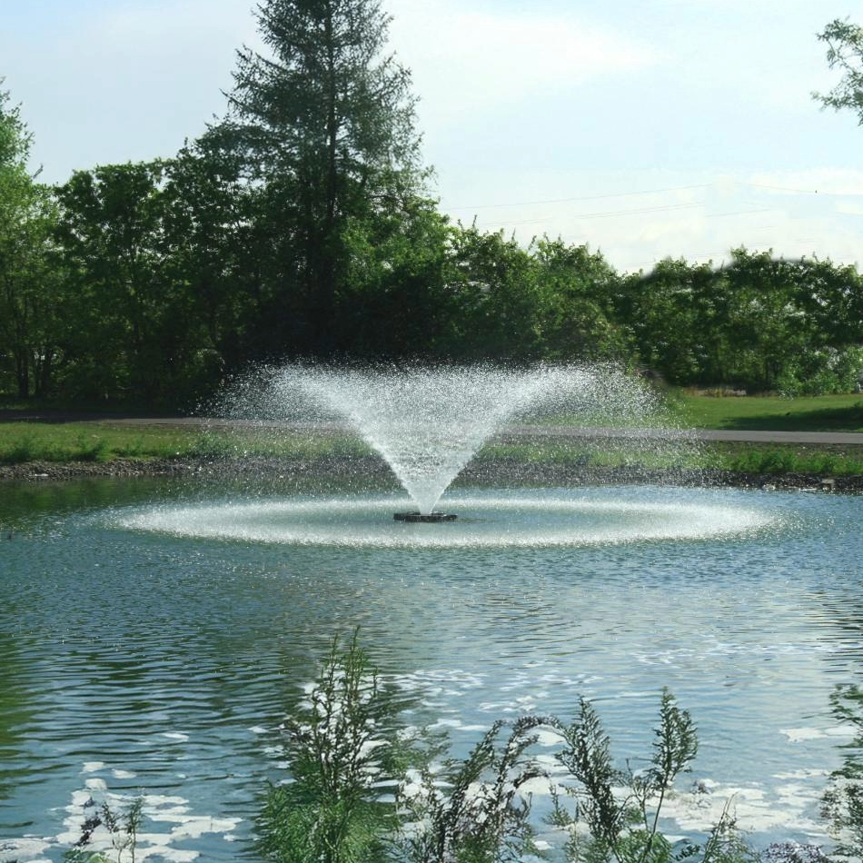 Kasco JF8400H 2 HP Fountain w/5 Patterns – 230v – Pondscape