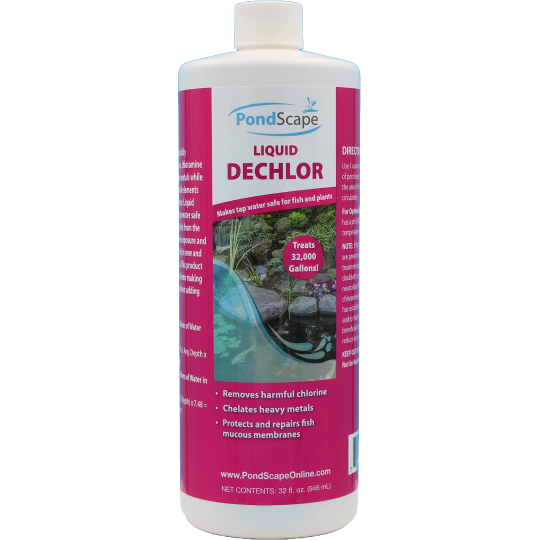 PondScape Liquid Dechlorinator – Pondscape