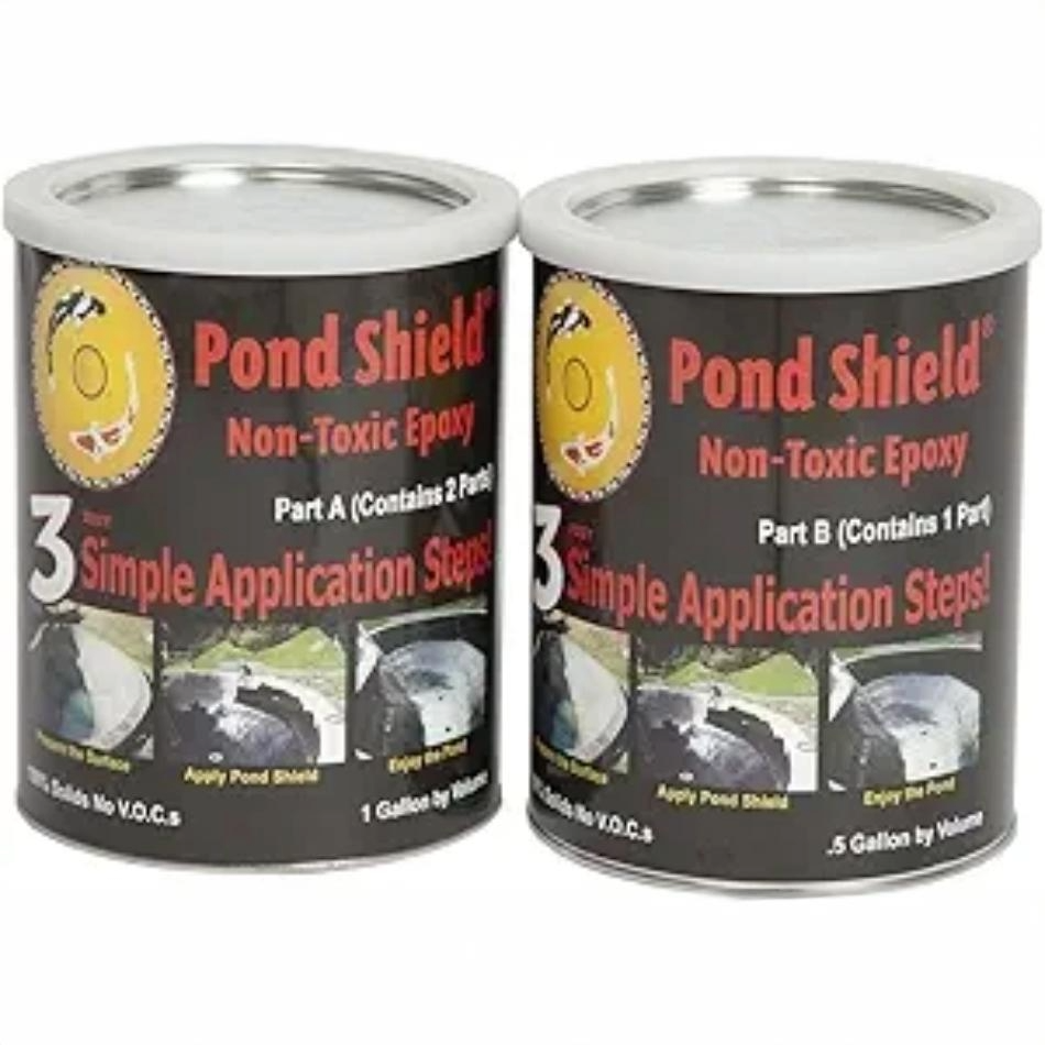 Pond Armor® Pond Shield® 1.5gal Kit - Professional Pond Coating ...