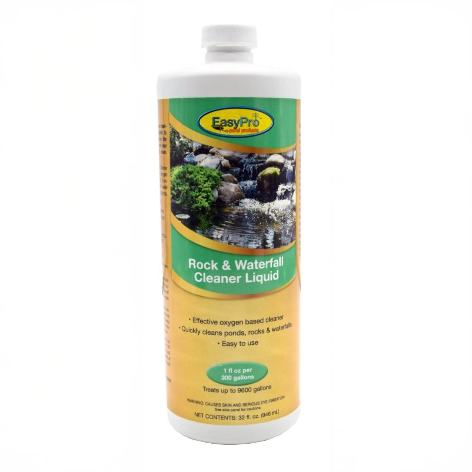 EasyPro Rock & Waterfall Cleaner Liquid - Oxygen-Based Formula – Pondscape