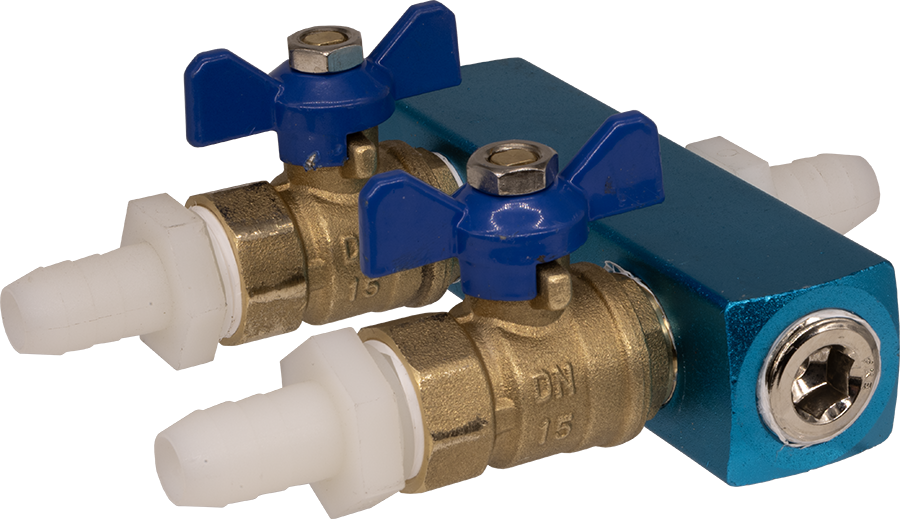 EasyPro Splitter for Higher Flow Water or Air Lines – Pondscape