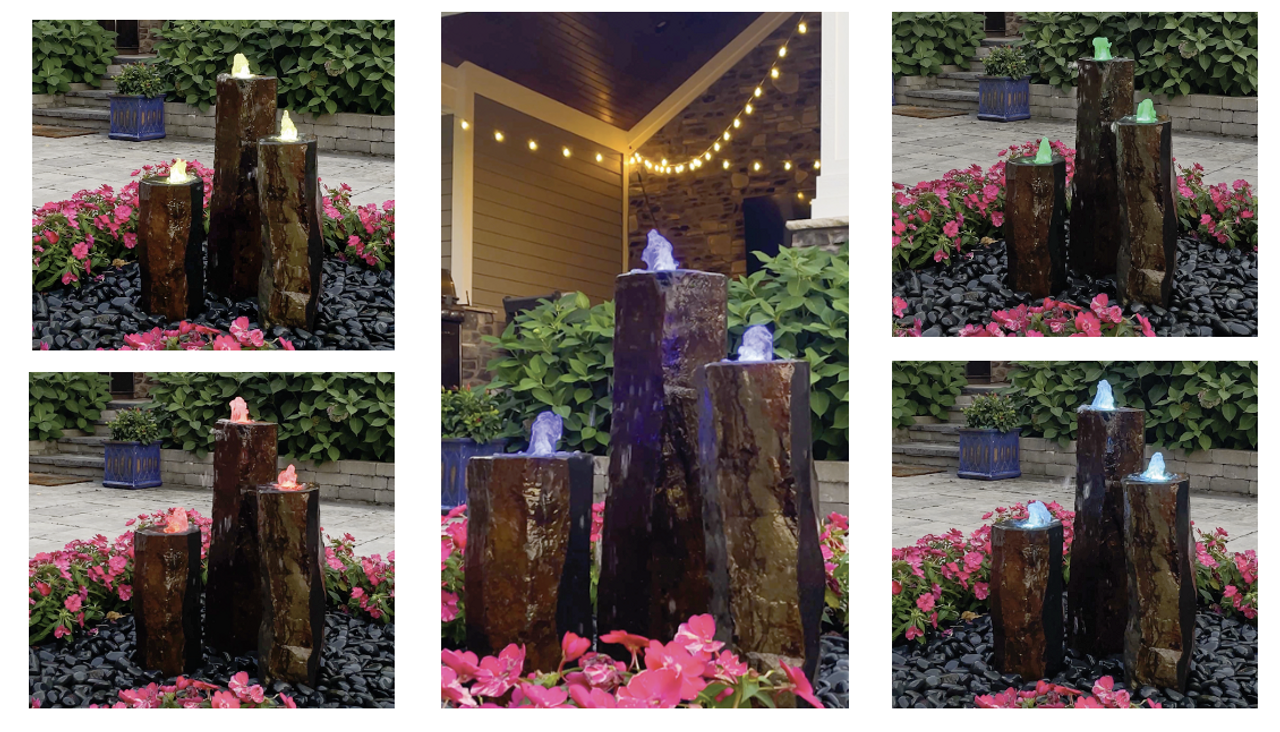 Blue Thumb Fountain Plume Lighting Kit - 3 Pack – Pondscape