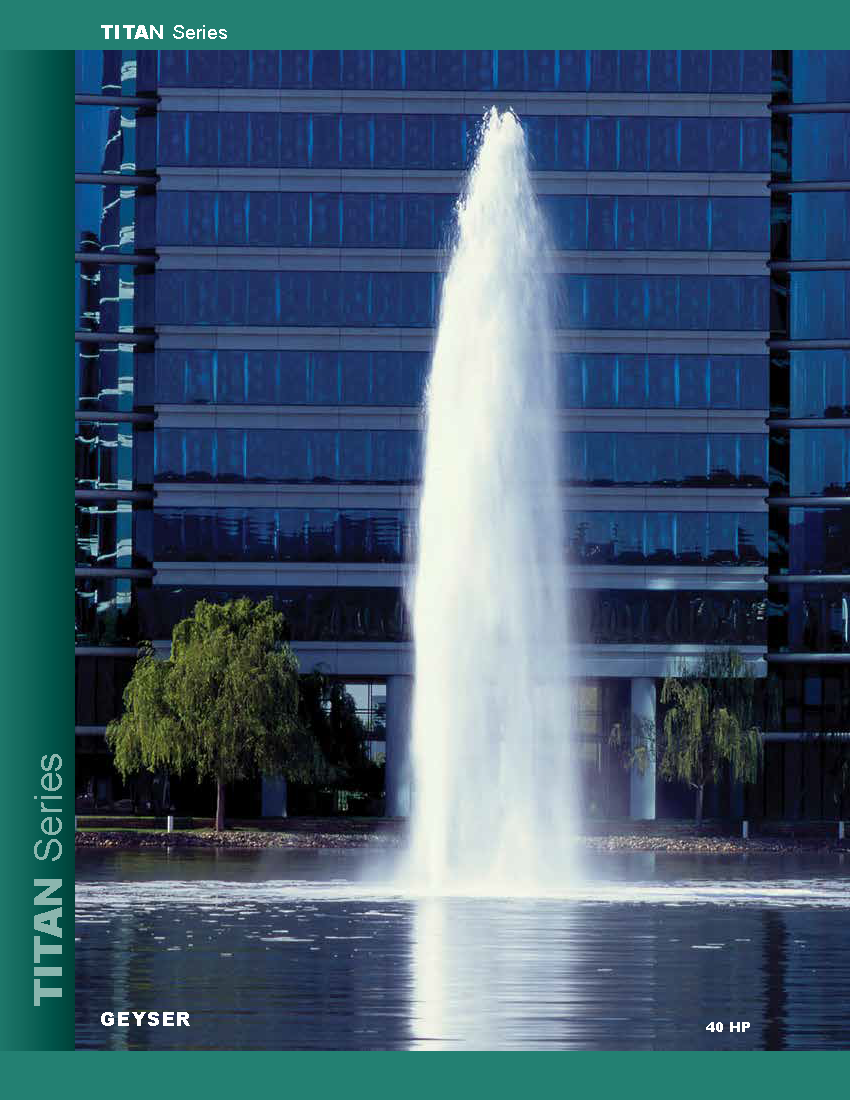 Aqua Control Titan Series 40HP Fountain 460v Three Phase – Pondscape