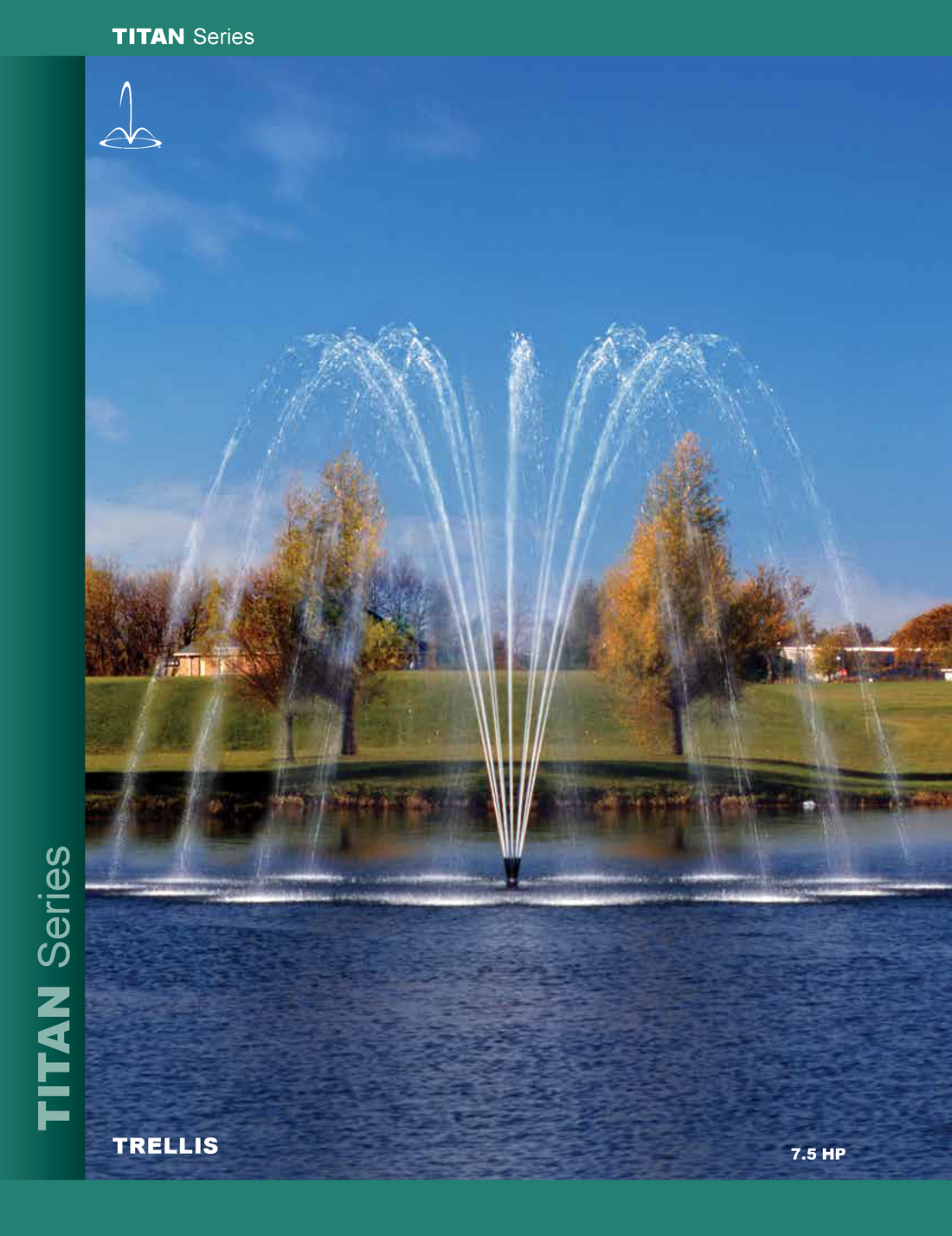 Aqua Control Titan Series 20HP Fountain – Pondscape
