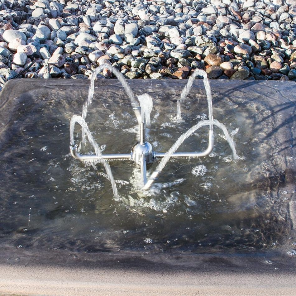 Blue Thumb Stainless Steel Rotating Fountain Nozzle – Pondscape