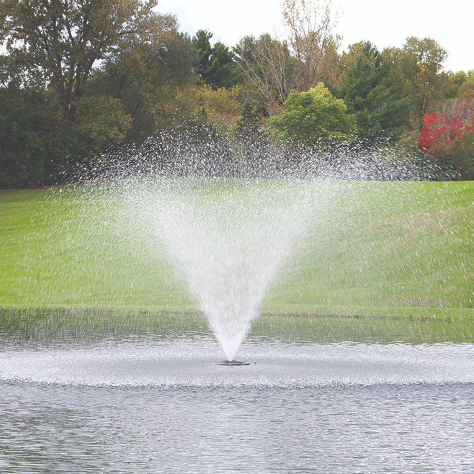 Kasco JF4400 1 HP Fountain w/ 5 patterns – Pondscape