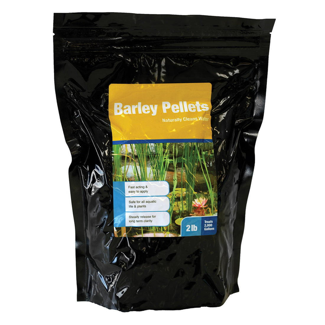 Blue Thumb Barley Pellets – Pondscape