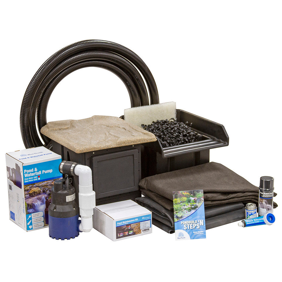 Blue Thumb Small 8' x 11' DIY Pond Kit – Pondscape