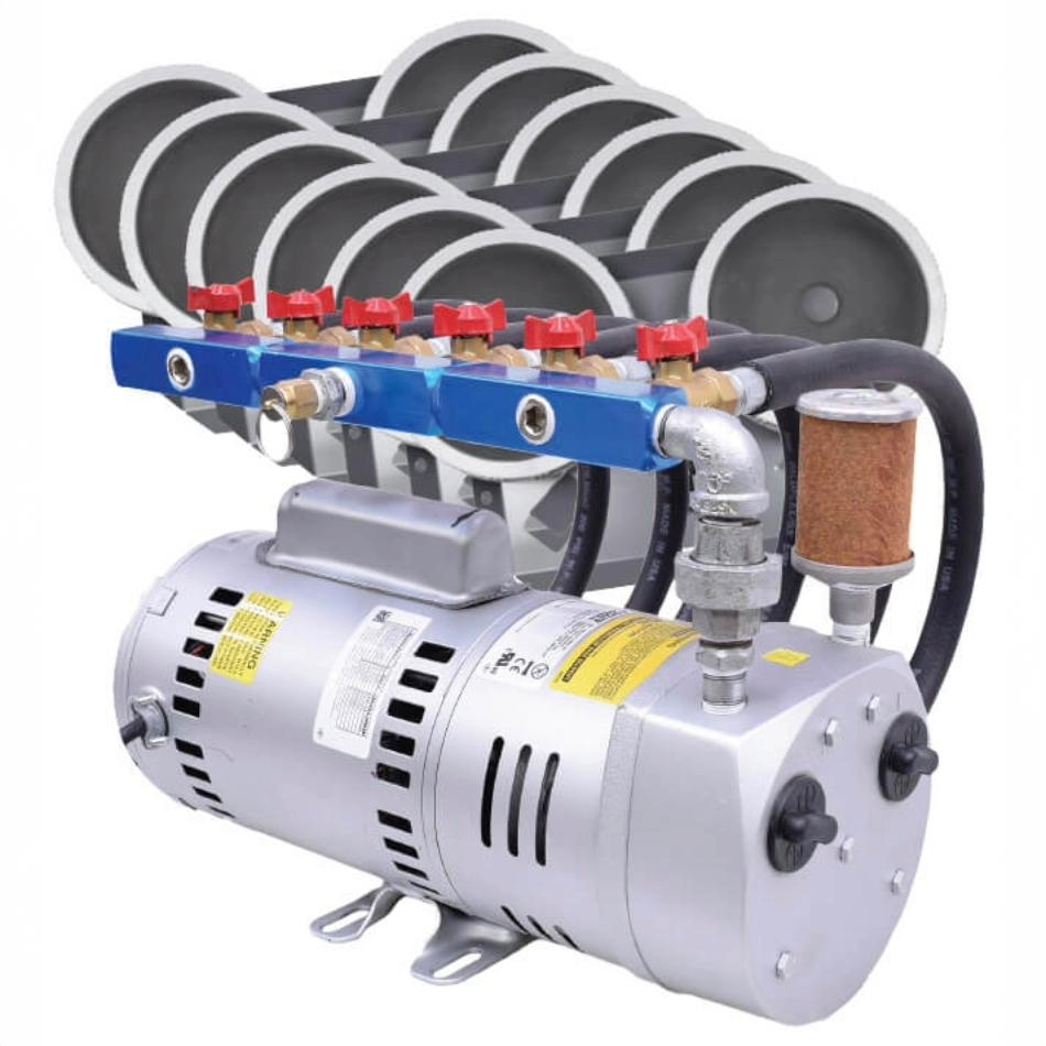 EasyPro Rotary Vane Pond Aeration System – Pondscape