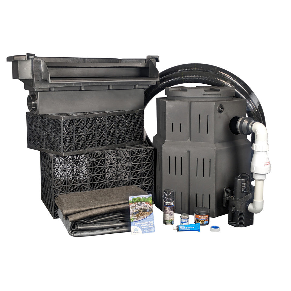 Blue Thumb Elite Large 30" Cascading Falls Kit – Pondscape