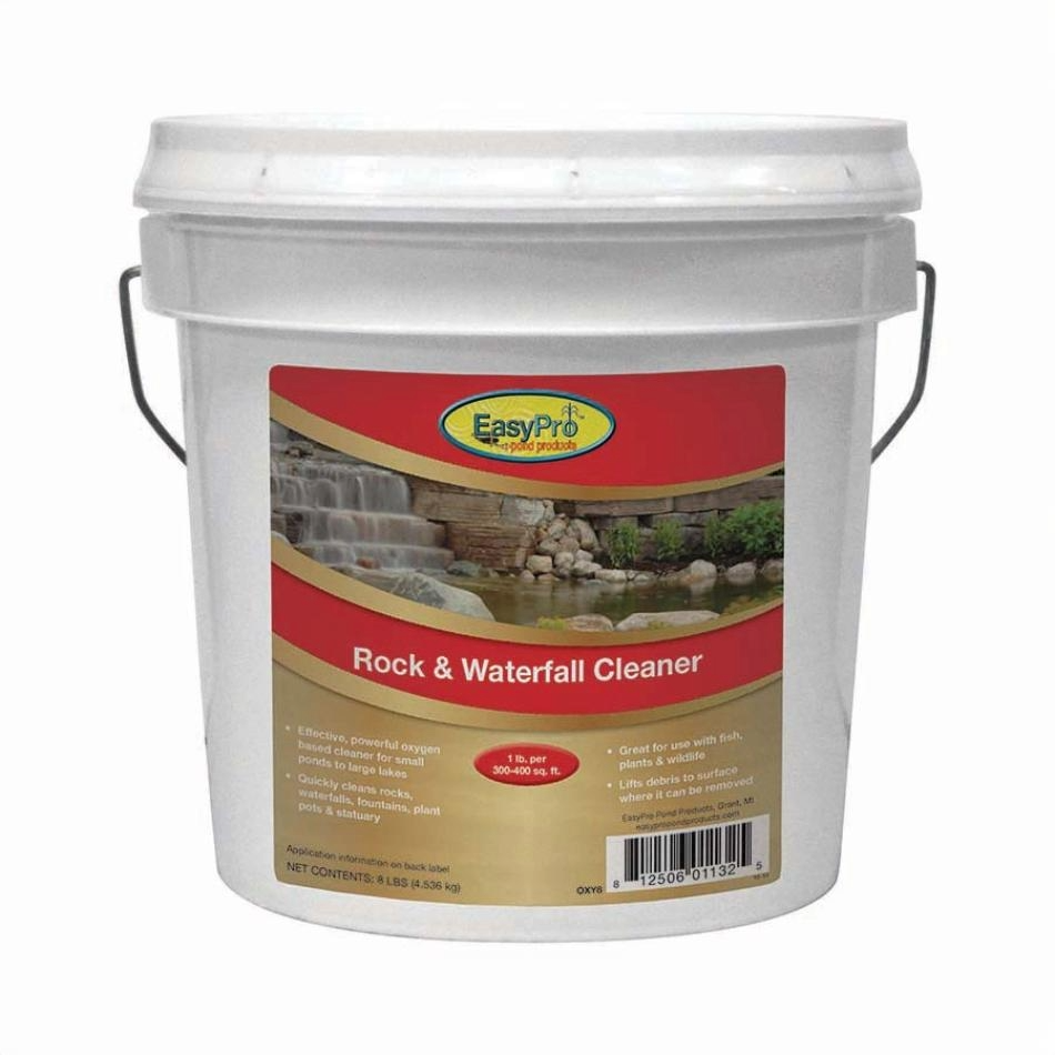 EasyPro Rock and Waterfall Cleaner - Oxygen-Based Pond Cleaner – Pondscape