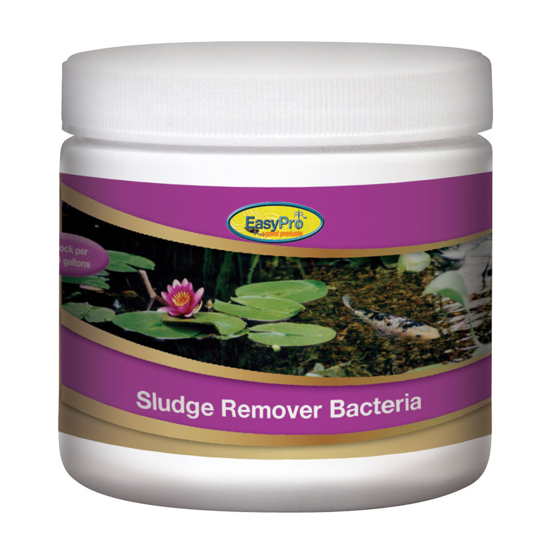 EasyPro Sludge Remover Bacteria Blocks - Slow Release Pond Treatment ...