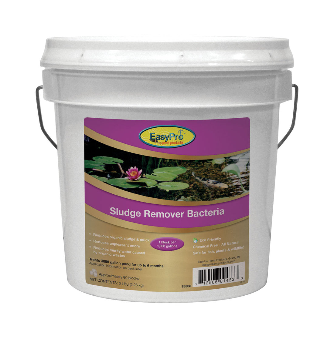 EasyPro Sludge Remover Bacteria Blocks – Pondscape