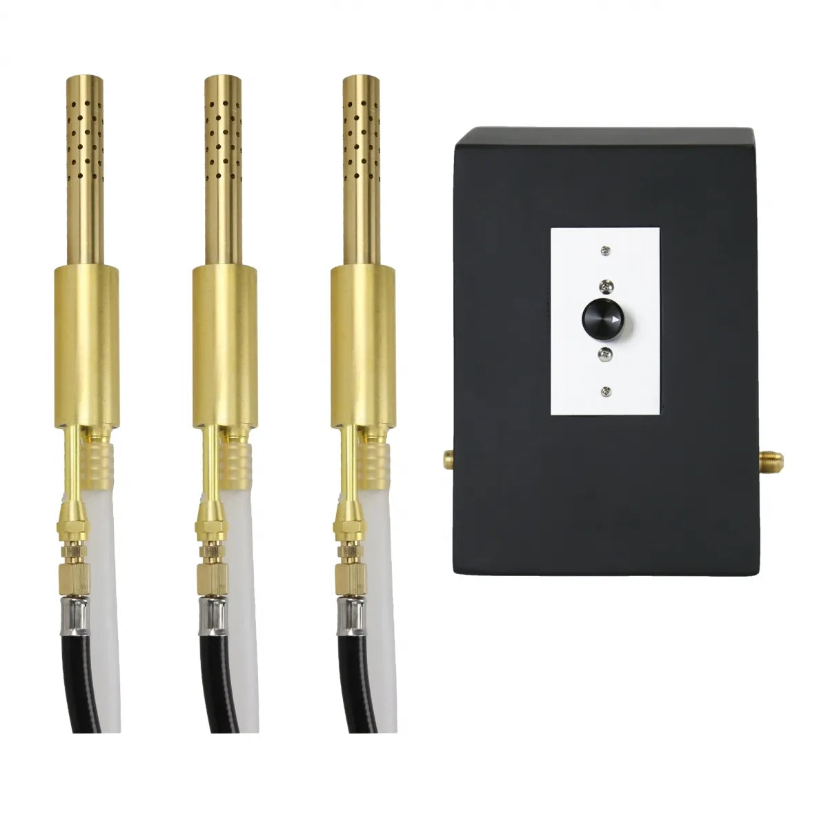 Aquascape Fire and Water 3-Piece Basalt Torch System – Pondscape